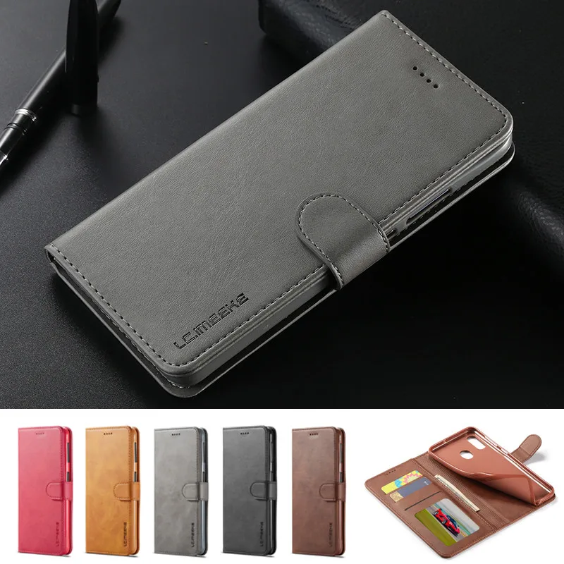 Case For Samsung Galaxy A60 Case Leather Wallet Flip Cover Samsung ...