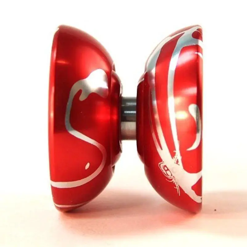 LeadingStar Qiyun N11 Alloy Aluminum Professional Yo yo Yoyo Toy Red ...
