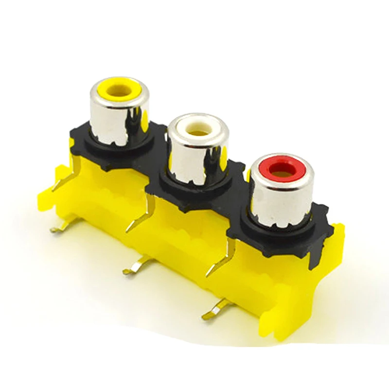 Conector AV para Audio y vídeo, Conector de AV3 8.4 14 izquierdo ...