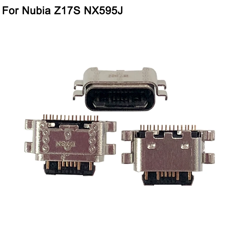 Para Nubia Z17S NX595J puerto de carga de enchufe USB de alta calidad para Nubia Z17 S NX595J ...