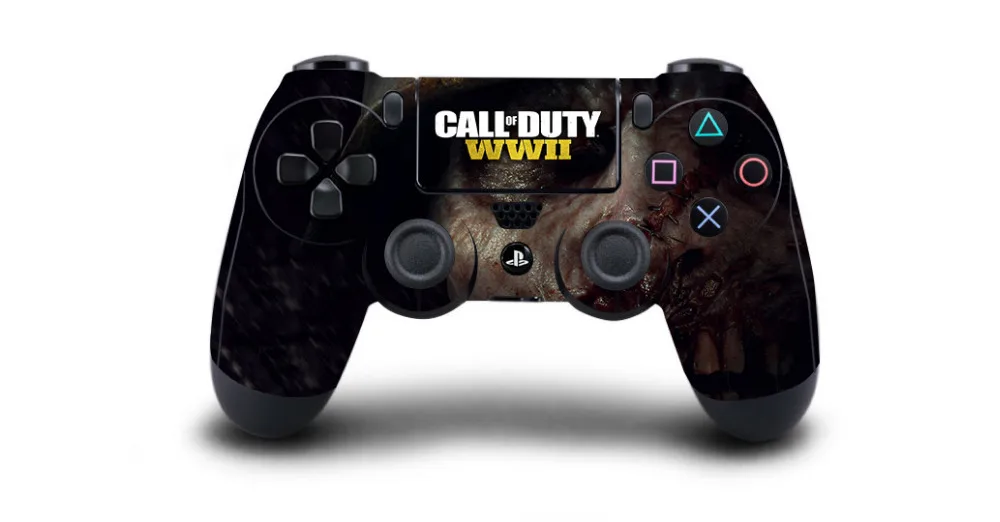 Call of Duty WWII PS4 Controller Skin Sticker - ConsoleSkins.co