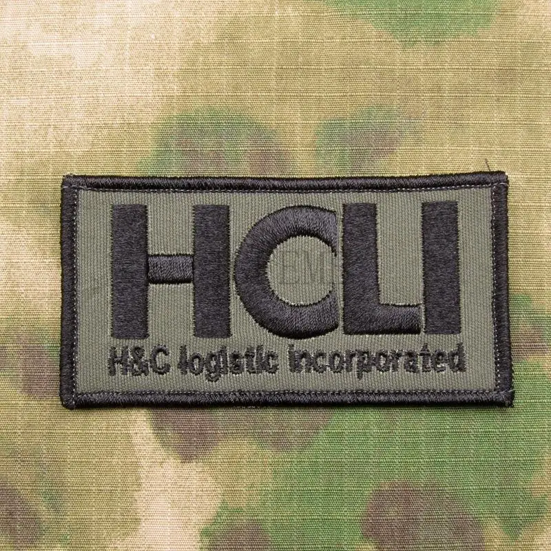 Green Jormungand HCLI H&C Logistic Incorporated Embroidery patch B3293 ...