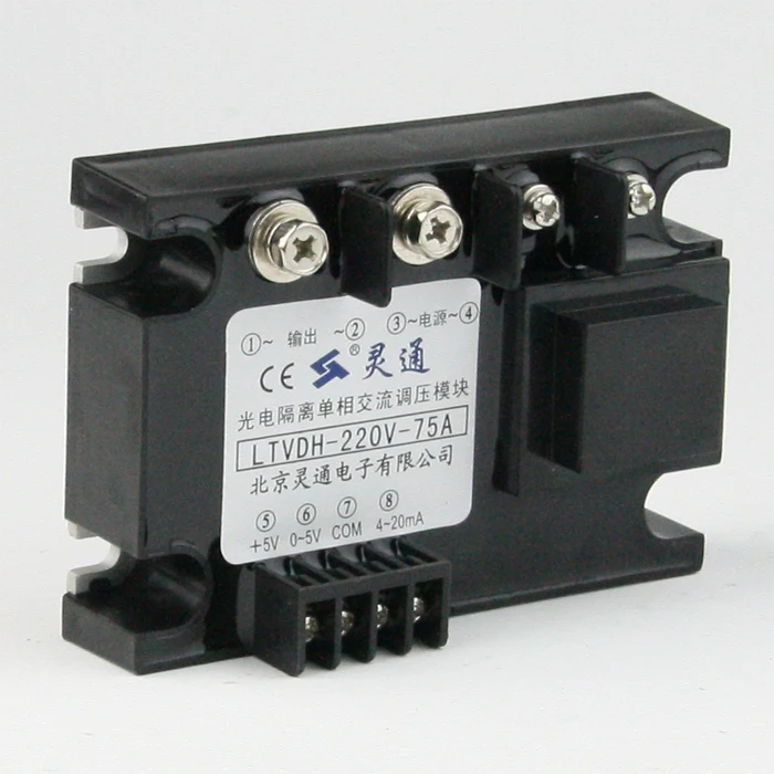 Ltvdh 220v 75a Optically Isolated Single Phase Ac Voltage Regulator