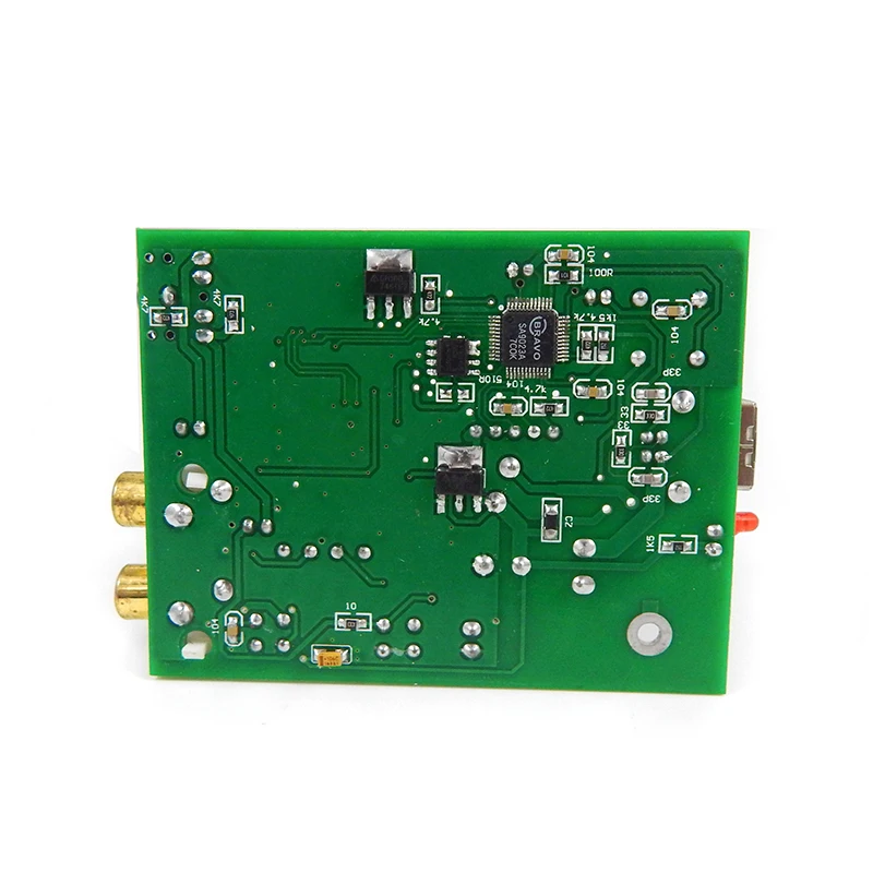 Discounted ES9028 ES9018Q2M USB decoder board HIFI audio card DAC ...