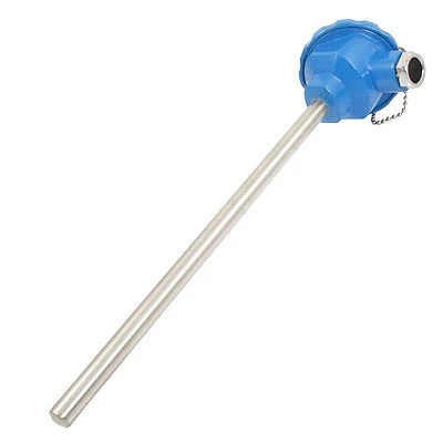 0-800C K Type 250mm Rod Temperature Transmitter Sensor Thermocouple Element