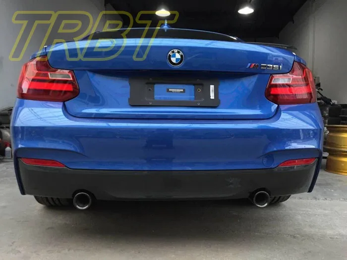 M235i Rear Diffuser Carbon Fiber 220i Rear Bumper Lip 228i Splitter F22 ...
