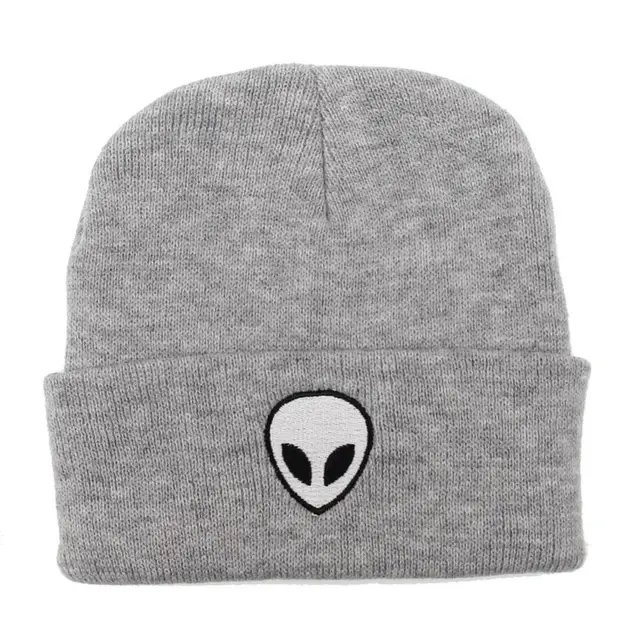 Aliexpress.com : Buy Unisex Cool Aliens UFO Fans Winter Warm Knitted ...