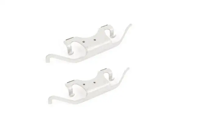 Clip de pastillas de freno delanteras antiresorte para mercedes-benz ...