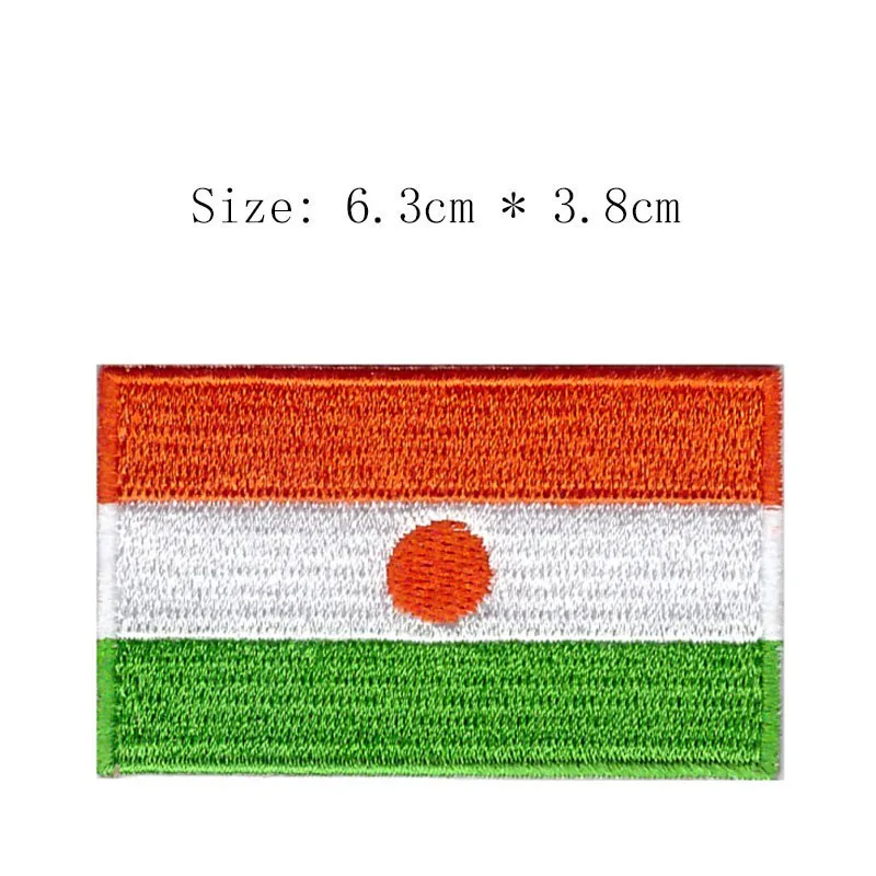 Niger-embroidery-flag-Niamey-city-patch-world-country-emblem-for ...