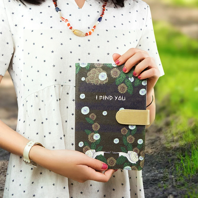 LENWA – carnet de notes Vintage A5 de la série I Find You, manuel ...