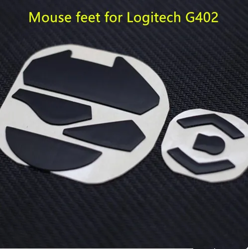 2 Sets/pack Tpfe Mouse Feet Mouse Skates For Logitech G402 0.75mm ...