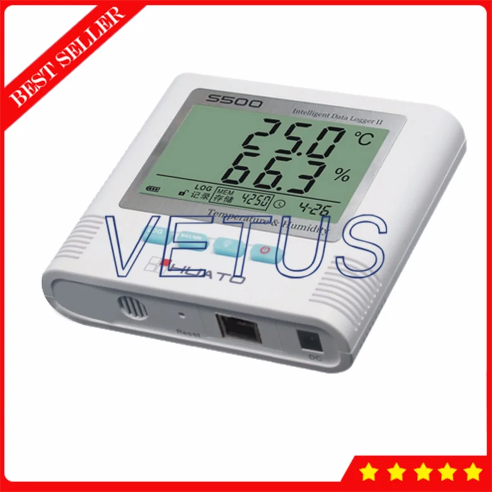 RJ45 Ethernet communication interface S500-TH-RJ45 Temperature Humidity ...