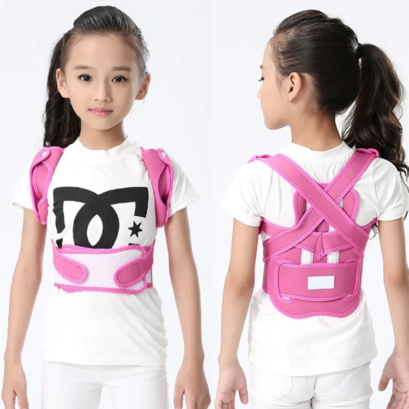 Health Care Adjustable Prevent Humpback Corrector Back Chest Support ...