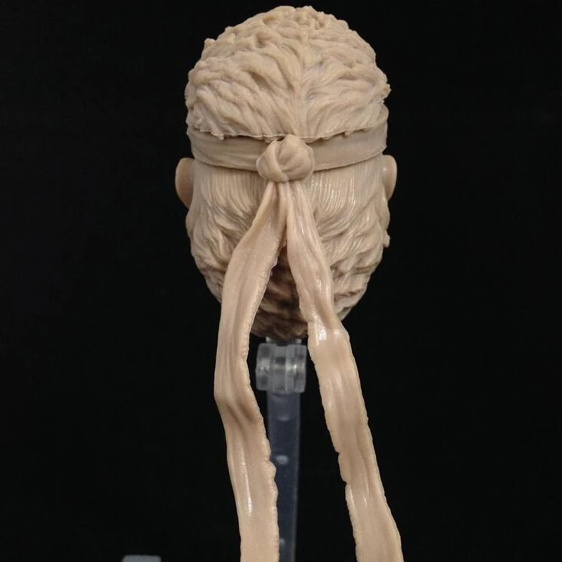Blank Hot 1/6 Scale Metal Gear Solid Snake Head Sculpt Unpainted - buy ...