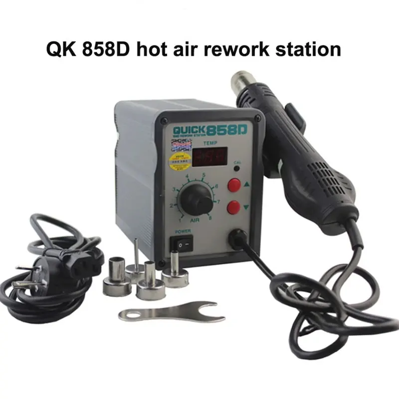 Pistola de calor de aire caliente termostática electrónica Universal ...