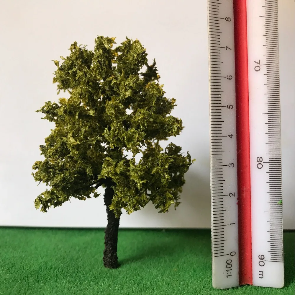 Diy Model Landscape Wire Tree Simulation Leaves Simulation Tree Trunk Sandbox Model Tree In