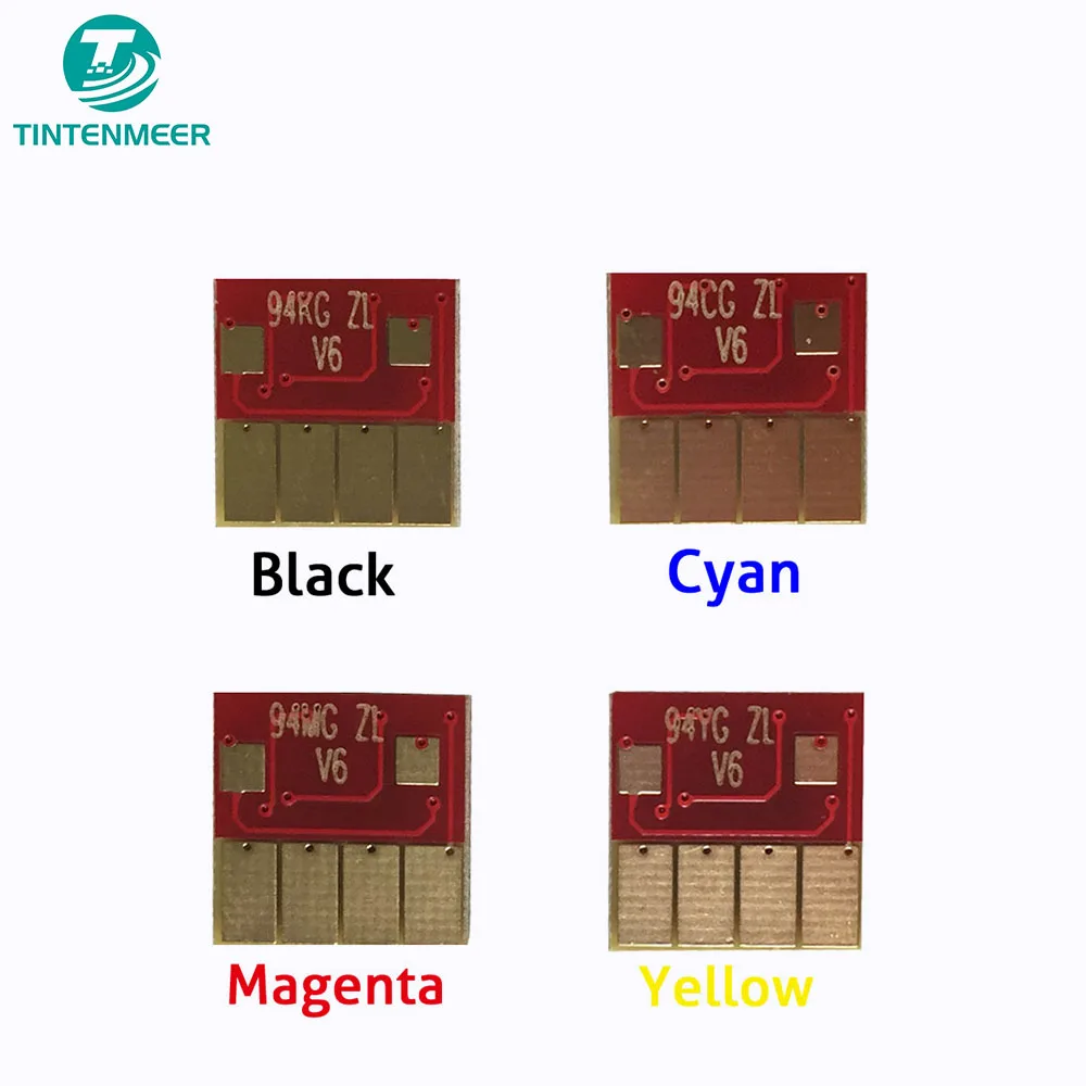 TINTENMEER cartucho recargable de excelente calidad chip de reinicio ...