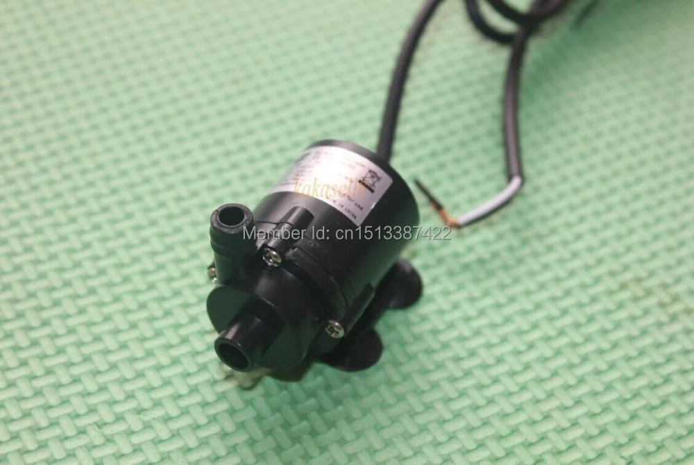 Dc 6v-12v Mini Micro Brushless Submersible Motor Water Pump 200l/h 1.8m ...