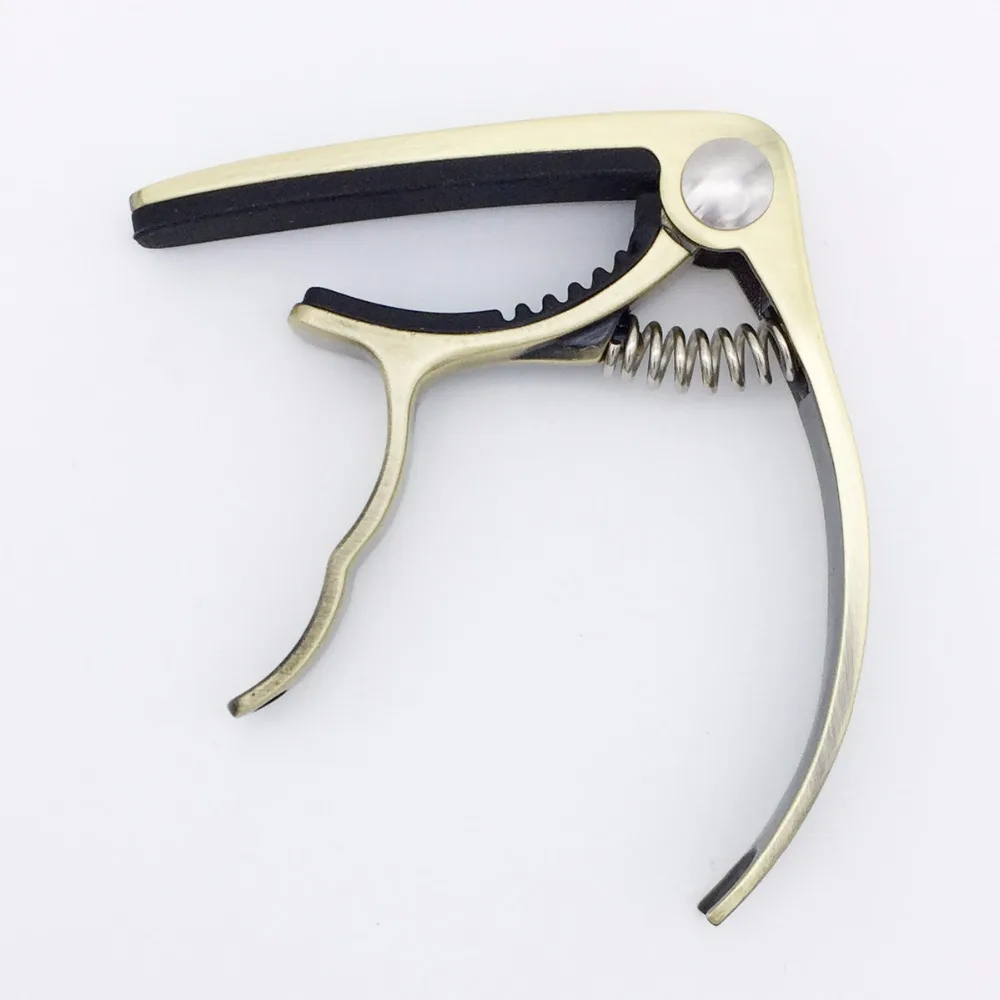 Spring Clamp Capo PLUS - Metal Body in 5 Colors with Bridge Pin Puller ...