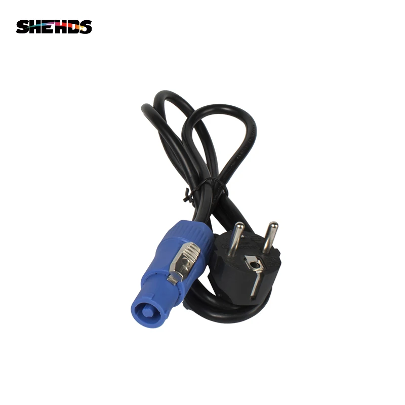 Standard Powercon Connector Power Plug Connector Blue/White For LED Par ...