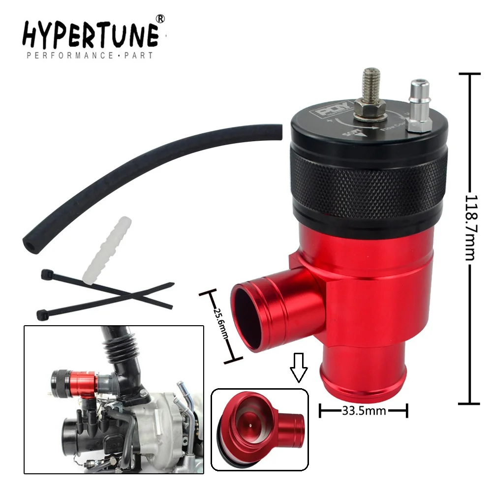 Hypertune NEW RECIRCULATION BOV FOR 2015 2017 SUBARU WRX ADJUSTABLE ...