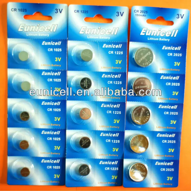 2015 Limno2 Pilas Batteries 400 Blister Cards Cr1225 3v Lithium Button 2015 Limno2 Pilas Batteries 400 Blister Cards Cr1225 3v Lithium Button