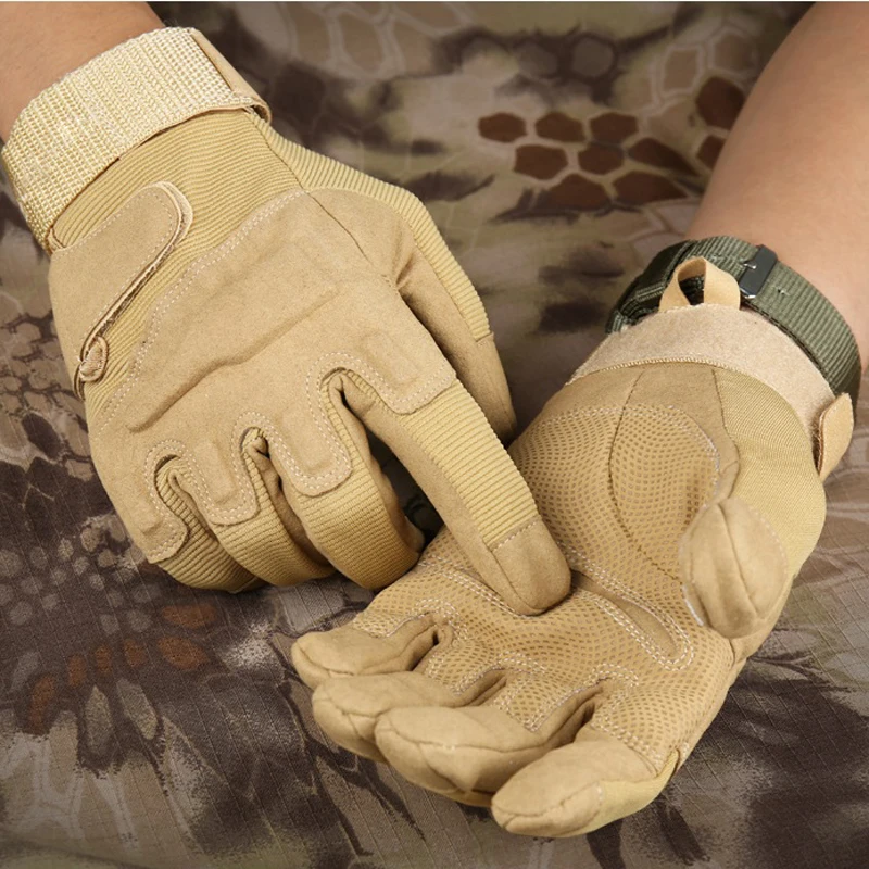 Tactical-Army-Combat-Gloves-Training-Full-Finger-Gloves-Men-Military ...