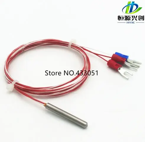 3*30three Wire Pt100 Temperature Sensor Platinum Resistance Temperature ...