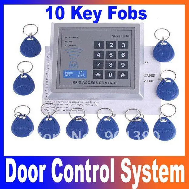 RFID Proximity Entry Electronic Security Door Lock Access Control ...