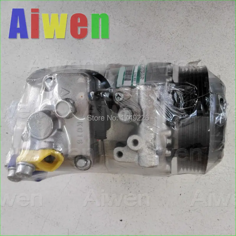 Aiwen brand new A/C compressor r134a automobiles MercedeBenz W220 C215 ...