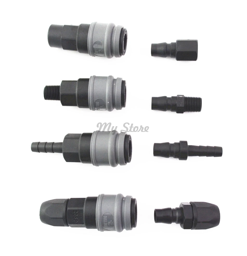 Male female Self locking Quick Connectors PU Tube Hose Fitting SP20 ...