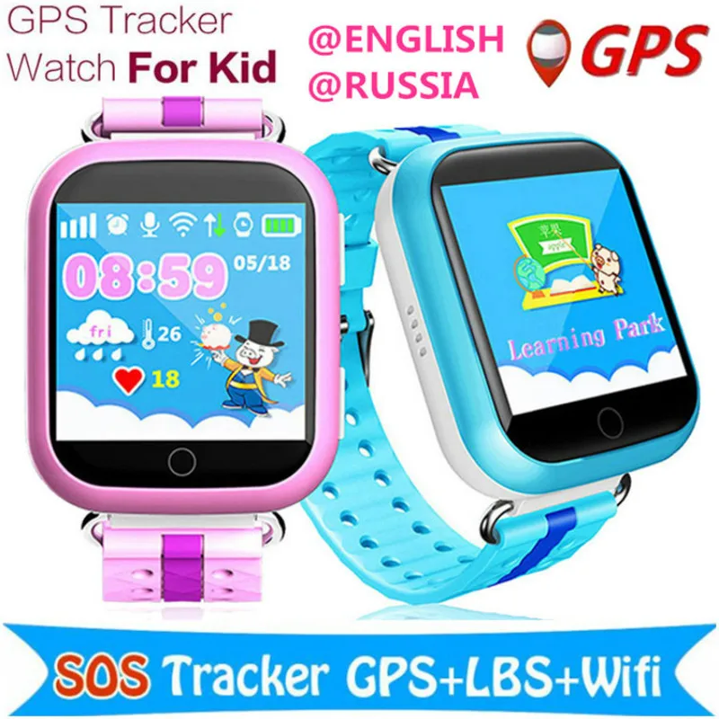The Child GPS Satellite Positioning Tracker 1.54 Inch Russian English ...
