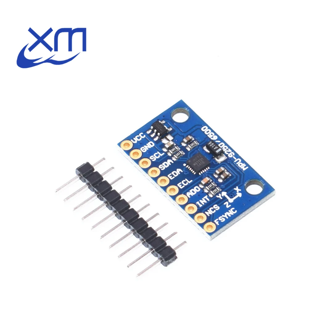 Mpu-9250 Gy-9250 9-axis Sensor Module I2c/spi Communications Thriaxis ...
