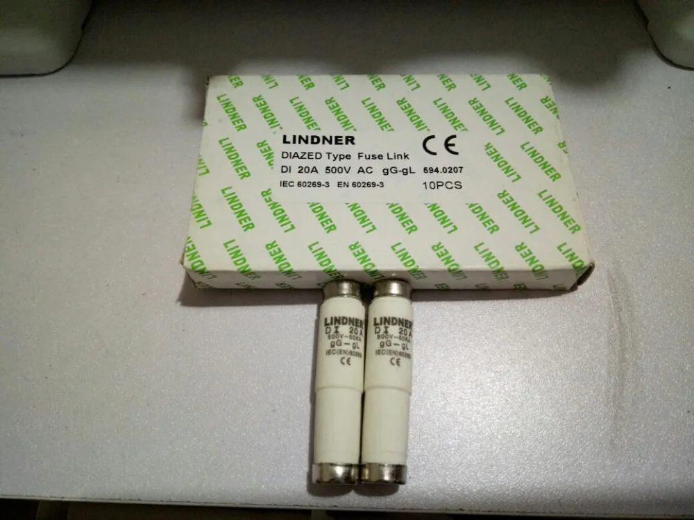 Aliexpress.com : Buy Fuses: LINDNER DIAZED Type Fuse Link DI 20A 500V ...