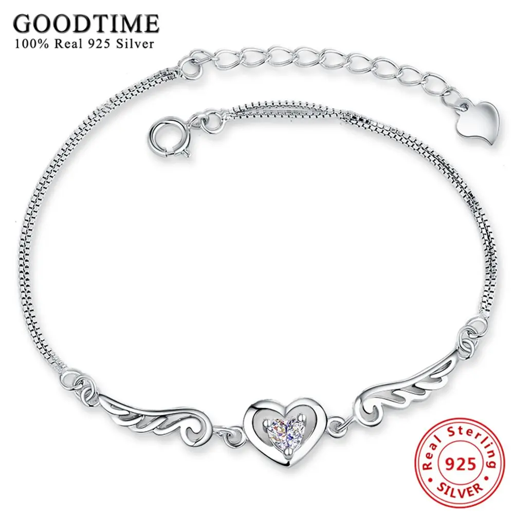 New 925 Sterling Silver Jewelry Bracele 925 Silver Bracelets for Women ...