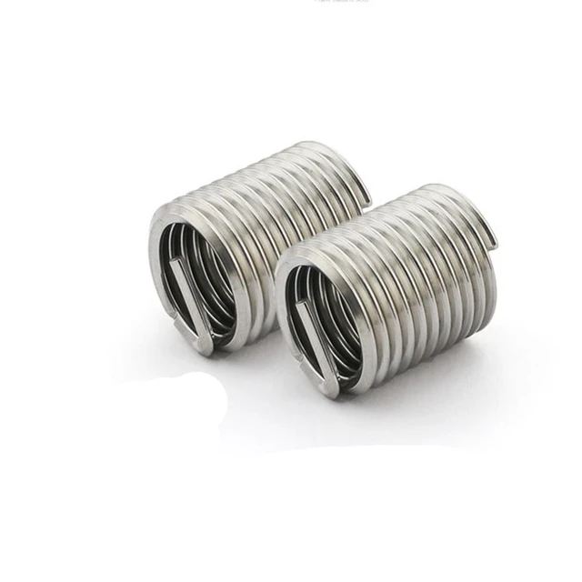 304 Stainless Steel Wire Threaded Inserts 304 Stainless, 45% OFF