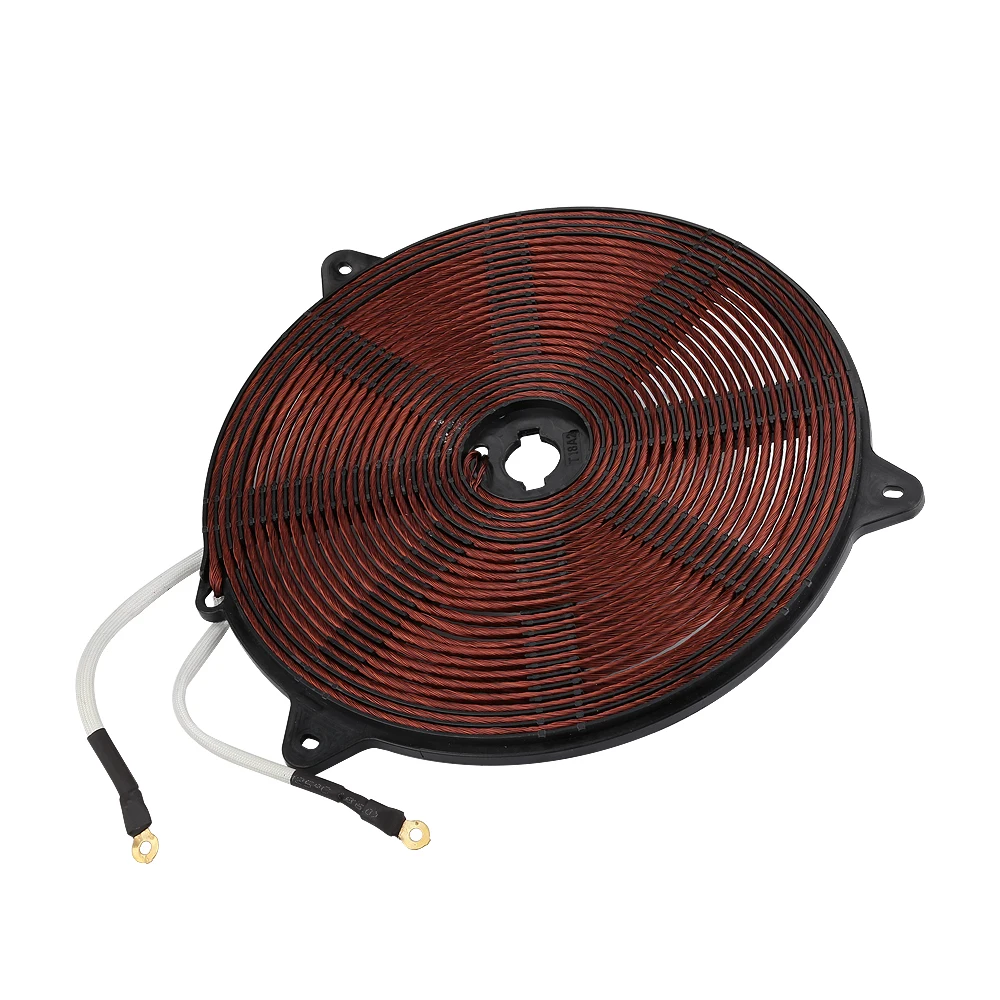 3000W Induction Coil Enamelled Aluminium Wire Electromagnetic Heating ...