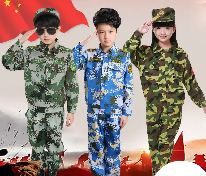 Venta > conjunto militar para niños > en stock