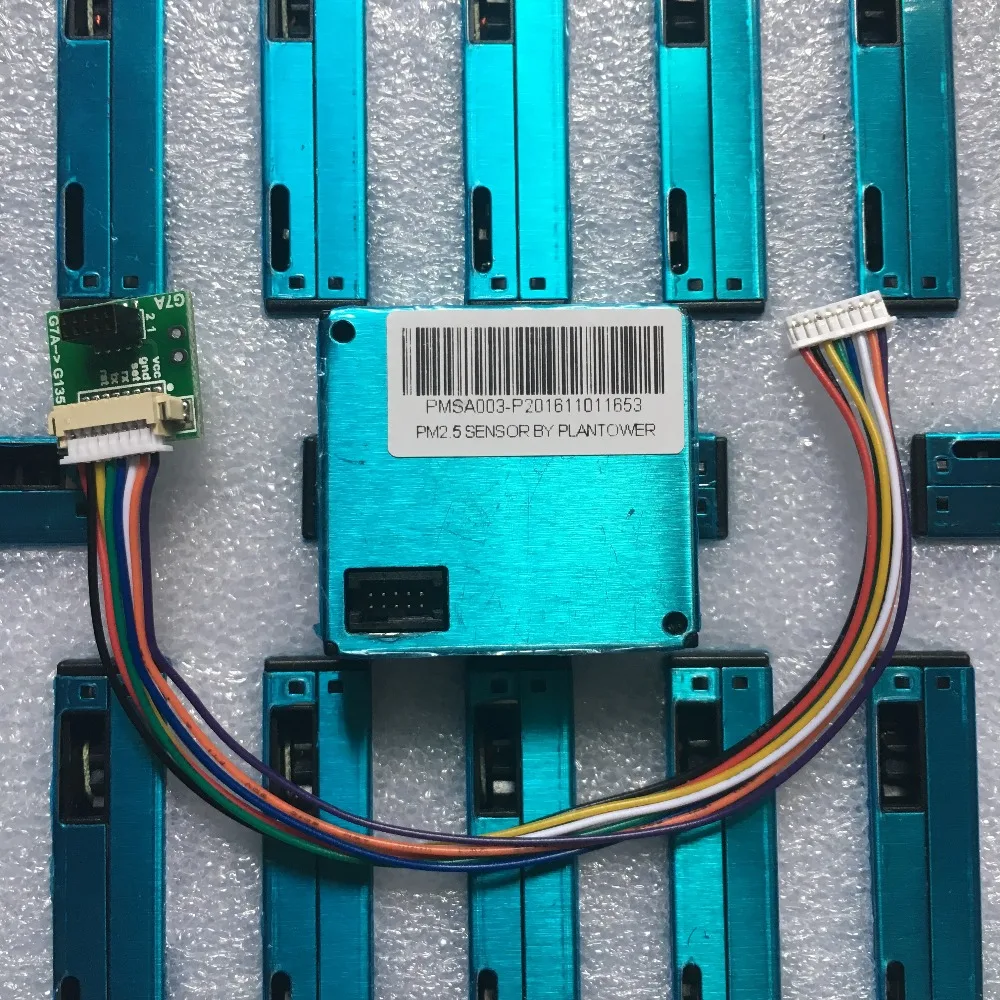 PLANTOWER Laser PM2.5 DUST SENSOR PMS7003 G7 High precision laser dust ...