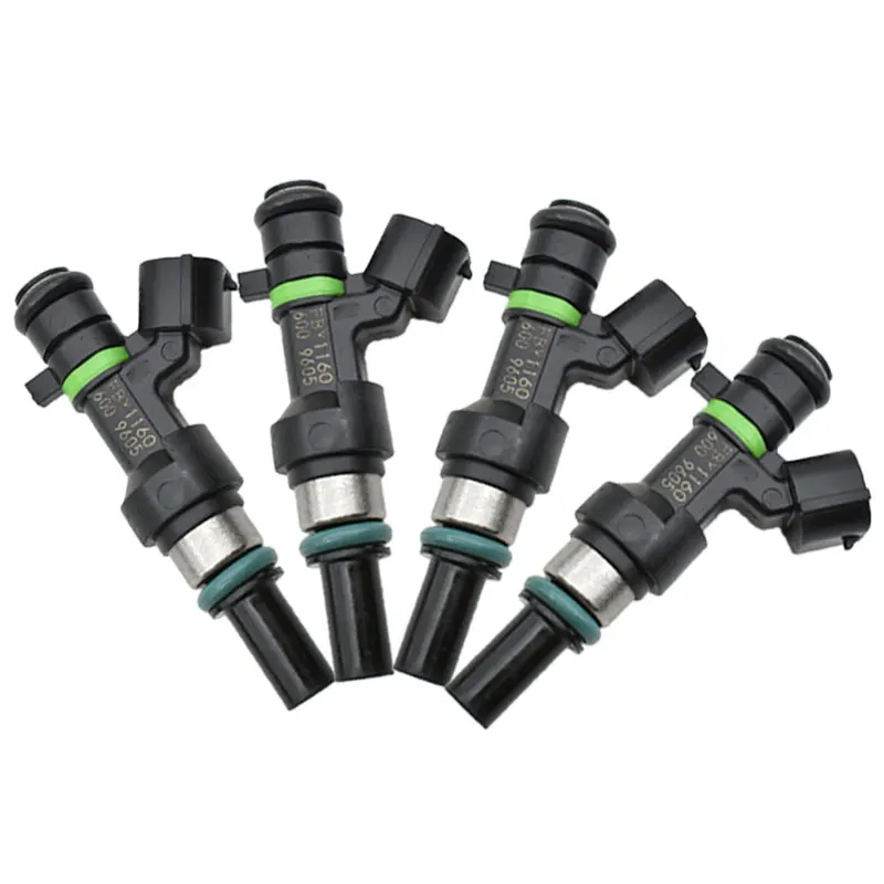4PCS/LOT Original For Nissan Versa Tiida MARCH III (K12) HR16DE 1.6L Fuel Injectors OEM ...
