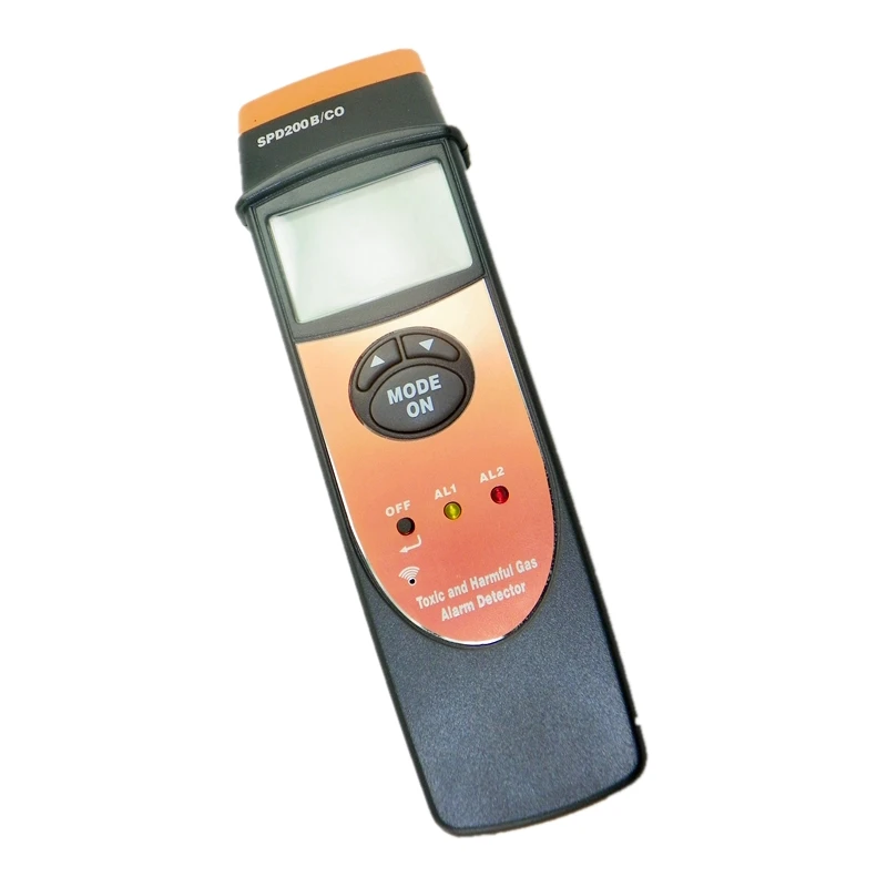 Handheld Carbon Monoxide Meter High Precision CO Gas Tester Monitor ...