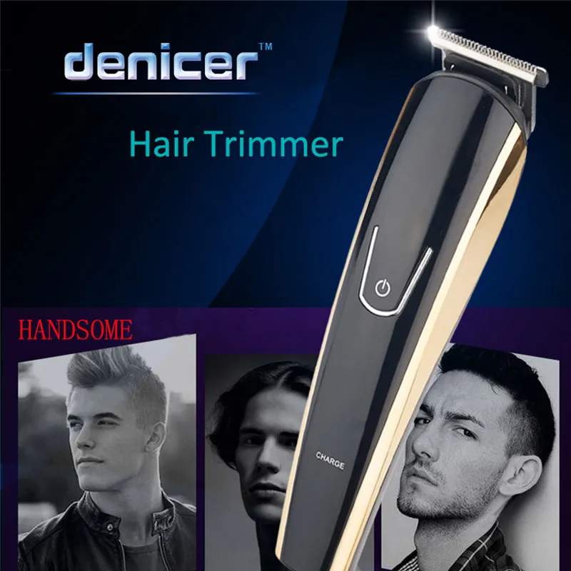 Professional Electric Hair Clipper Rechargeable Hair Trimmer Hair ...
