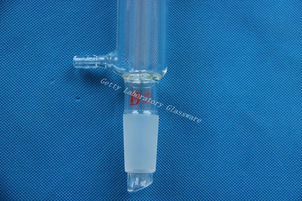 lab flask Lab Glass Distillation Receiver with 24/40 Joints without ...