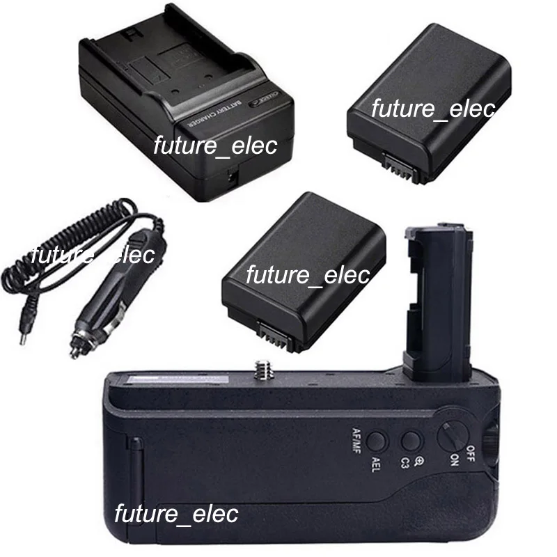 Vertical Shutter Battery Hand Handle Grip Holder For Sony Alpha A7II A7 ...