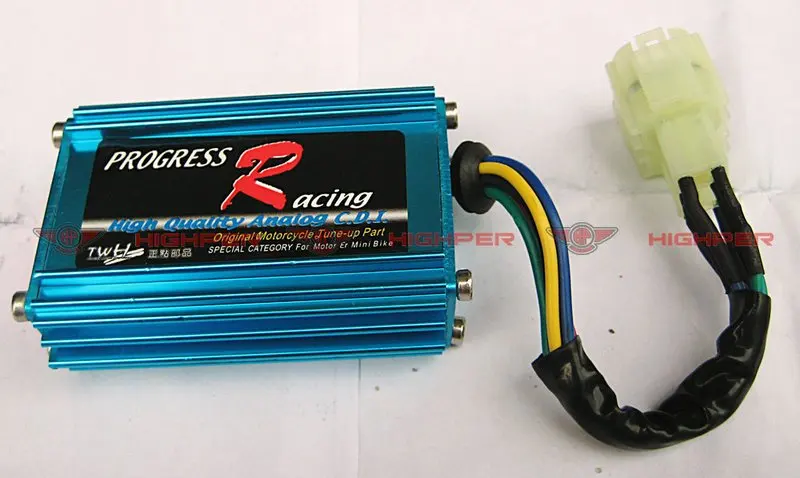 GY6 125CC high performance Racing CDI for scooter moped atv+free ...