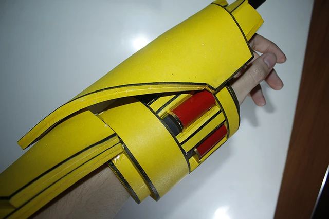 Rwby Yang Gauntlets