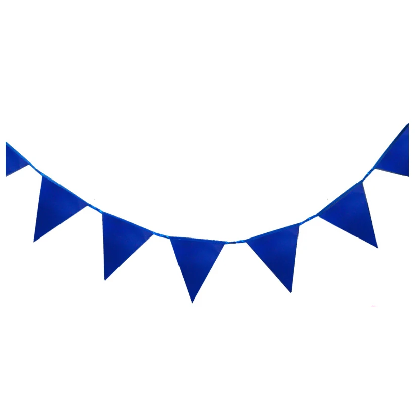 Blue Flag Banner Clip Art