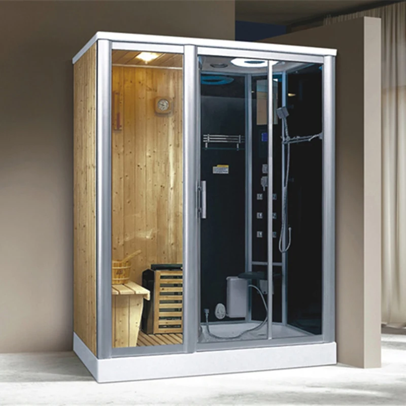 cheap price bathroom sauna bath shower cubicle with steam - buy at the ...