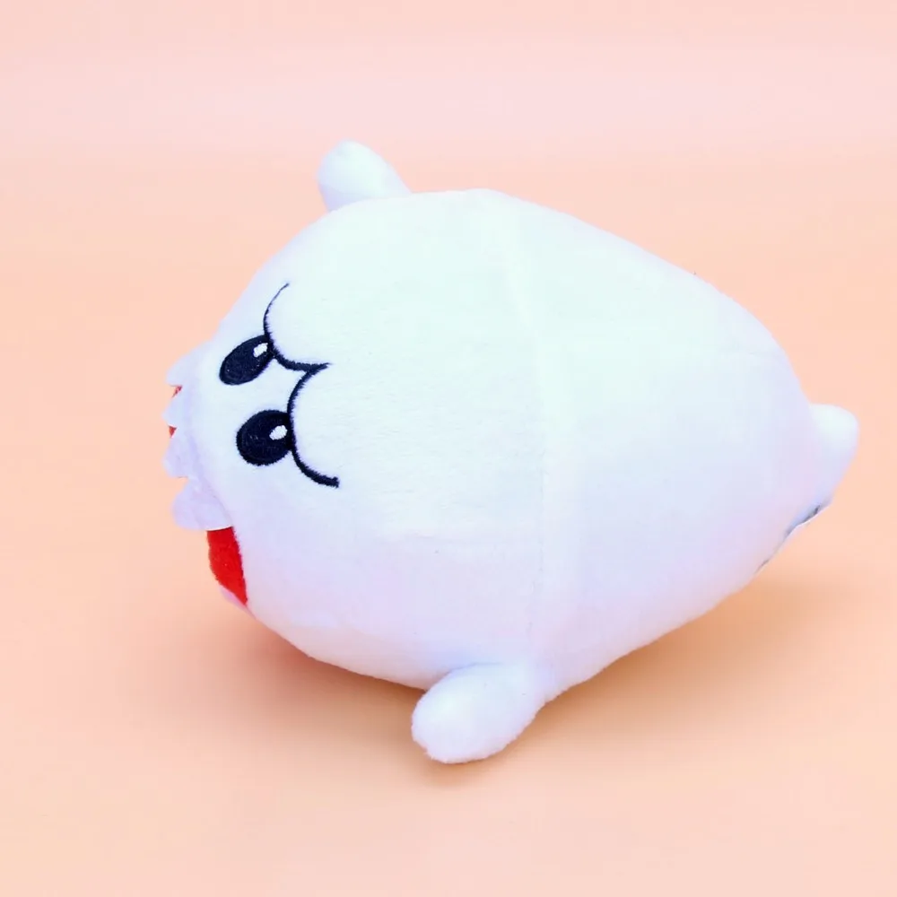 16cm Super Mario Bros boo ghost Shy Guy Flying Fish Birdo Plush Stuffed ...