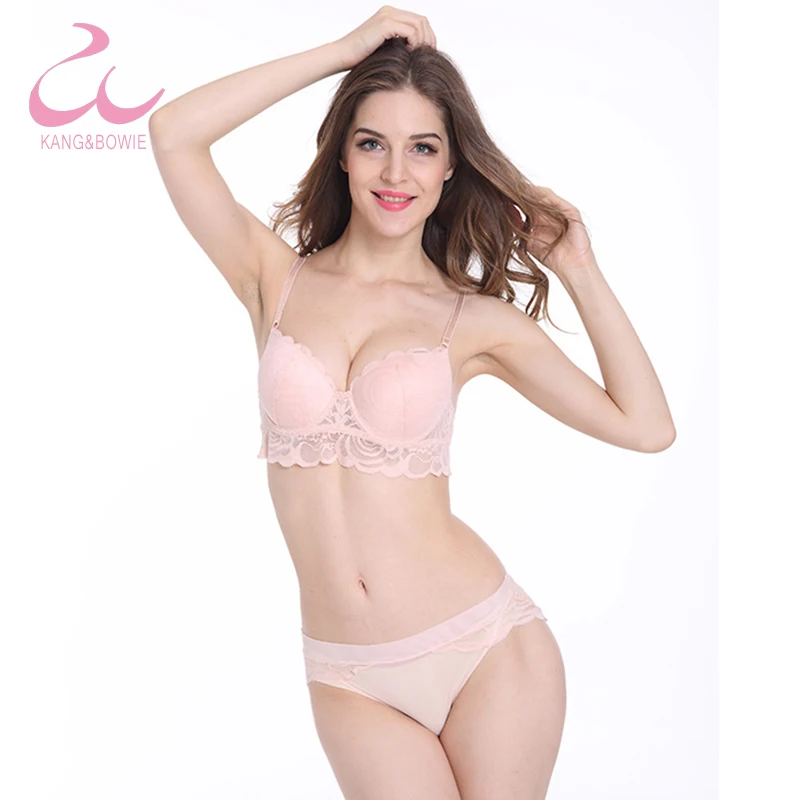 Kang Bowie Chic Sheer Transparent frauen Spitze Bhs Unterwäsche Schwarz Phantasie Pushap Kurze ...